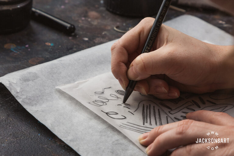 The Best Way to Transfer Images to Lino - Jackson's Art Blog