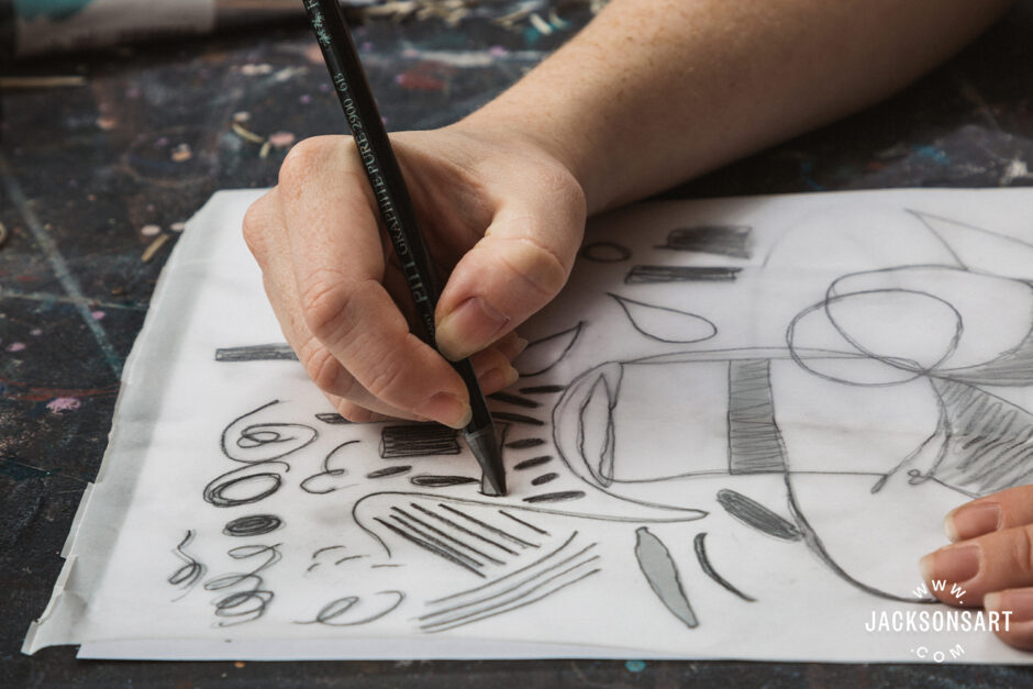 The Best Way to Transfer Images to Lino - Jackson's Art Blog