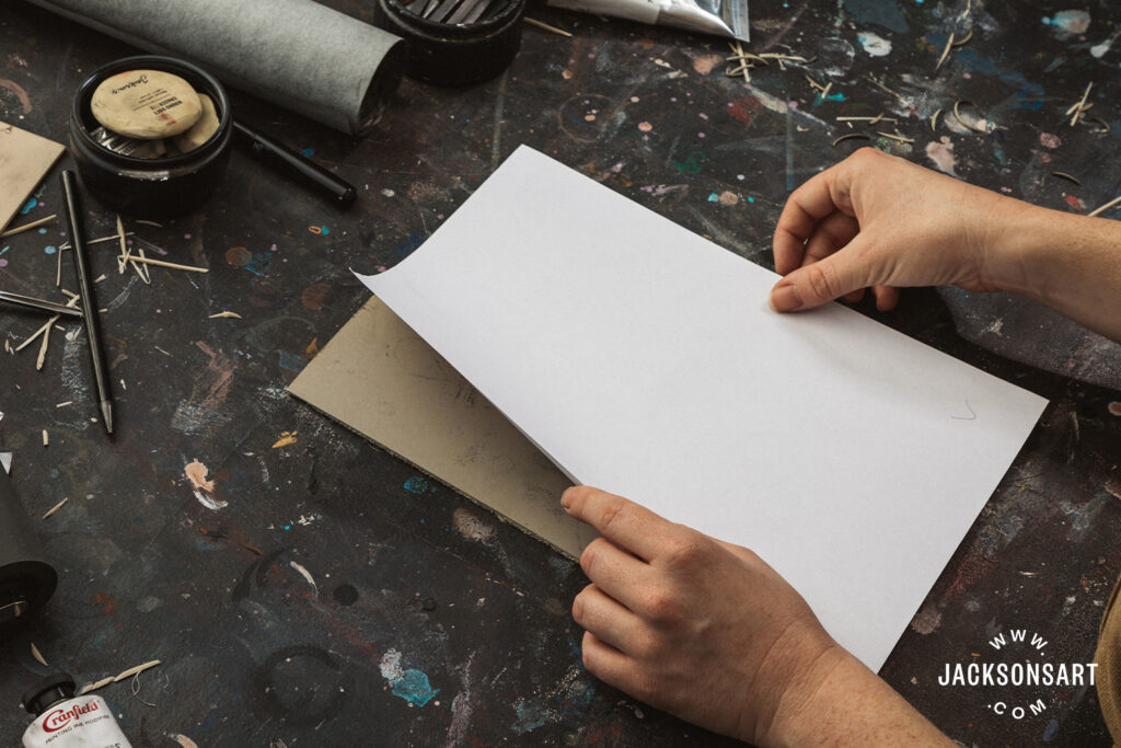 The Best Way to Transfer Images to Lino - Jackson's Art Blog