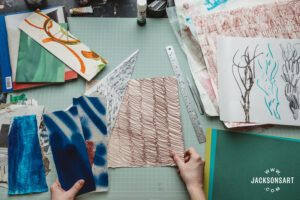 Collage for Beginners - What You Need To Get Started - Jackson's Art Blog