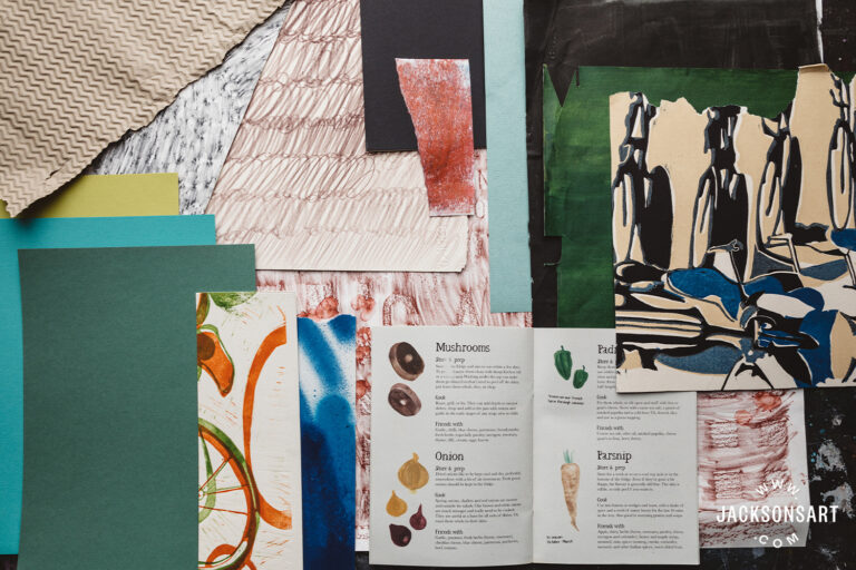 Collage for Beginners - What You Need To Get Started - Jackson's Art Blog