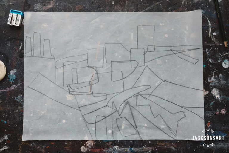 Collage for Beginners - What You Need To Get Started - Jackson's Art Blog