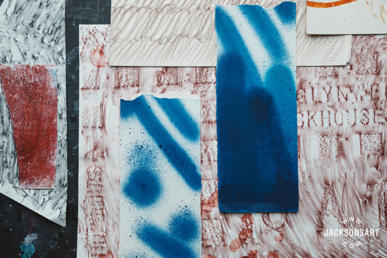 Collage for Beginners - What You Need To Get Started - Jackson's Art Blog