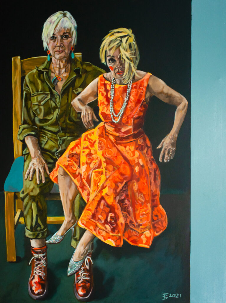 Terri Broughton experiments with Jackson's Artist Oil Paint - Jackson's ...