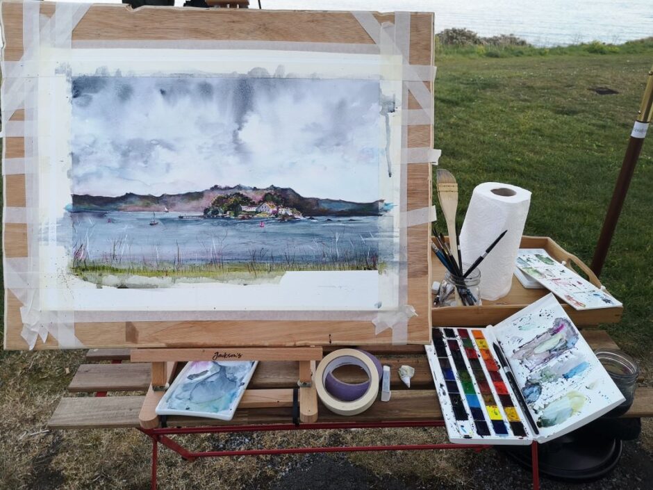 Meet the Devon Watercolour Challenge Painters - Jackson's Art Blog