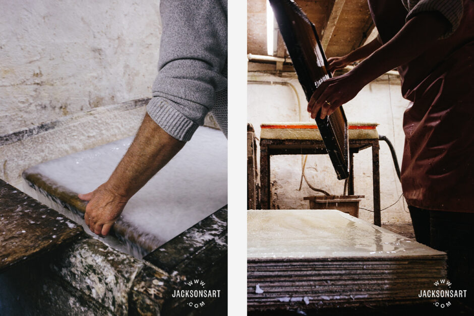 How is Paper Made? - Jackson's Art Blog