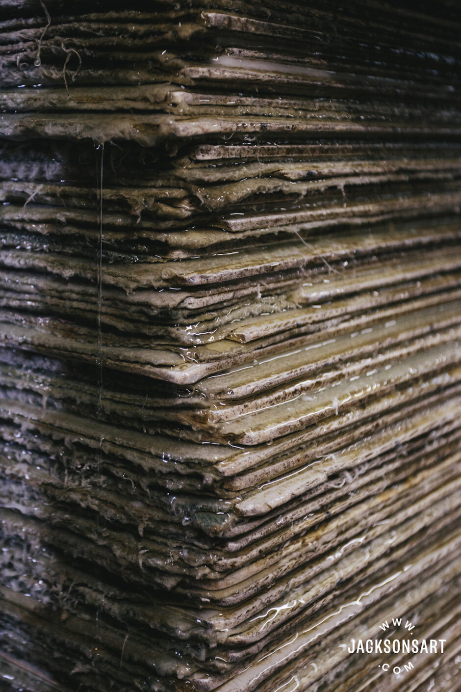 How is Paper Made? - Jackson's Art Blog