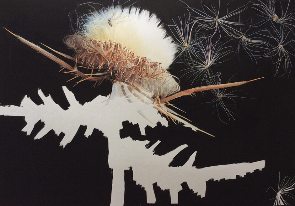 Vivienne Rew: Botanical Structures - Jackson's Art Blog