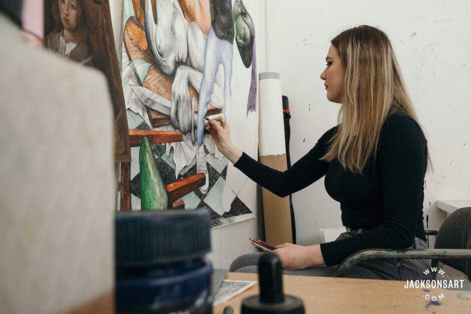 Developing a Daily Drawing Practice with the Royal Drawing School ...