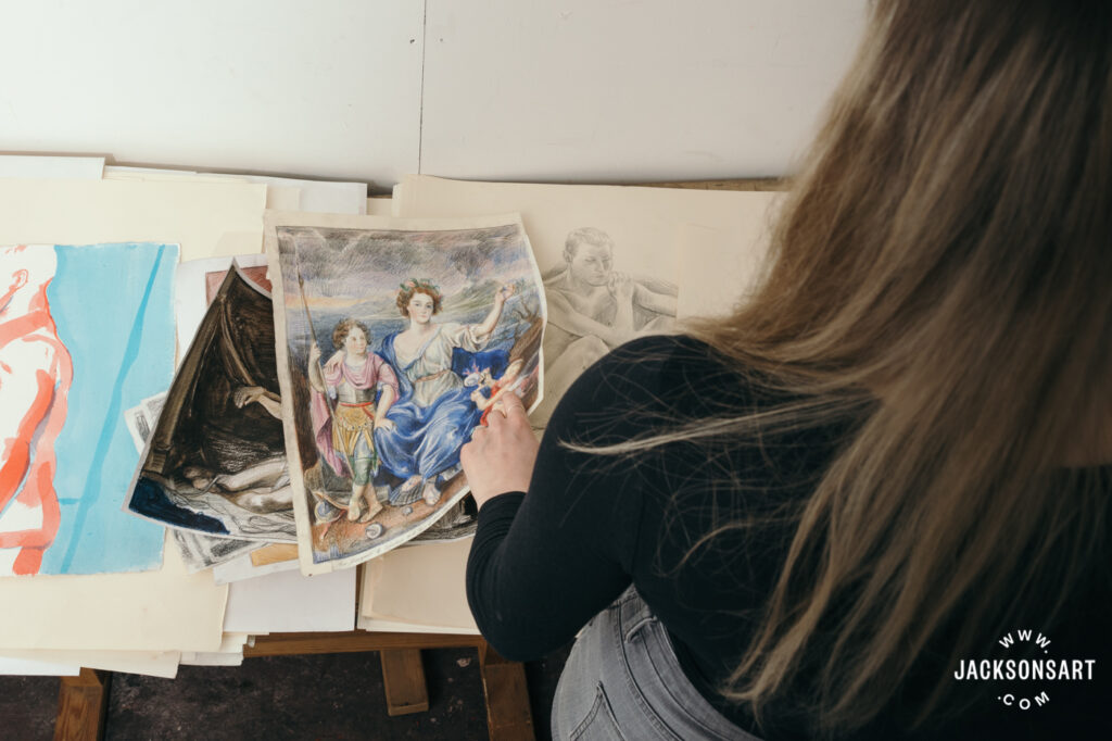 Developing a Daily Drawing Practice with the Royal Drawing School ...