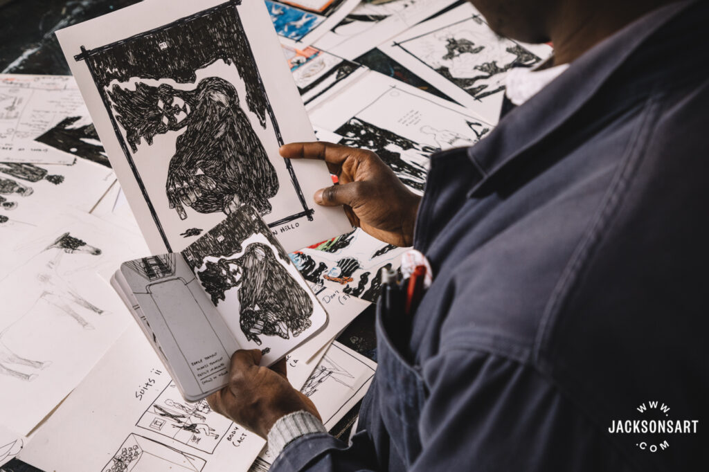 Inside the Sketchbook of Kay Gasei - Jackson's Art Blog