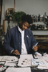 Inside the Sketchbook of Kay Gasei - Jackson's Art Blog