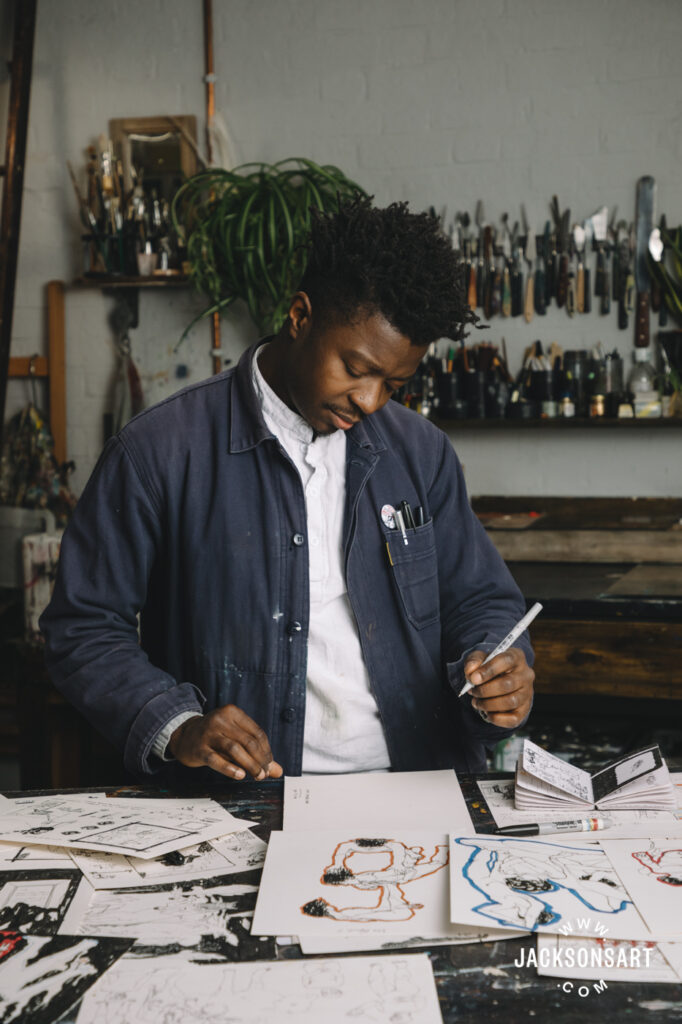 Inside the Sketchbook of Kay Gasei - Jackson's Art Blog