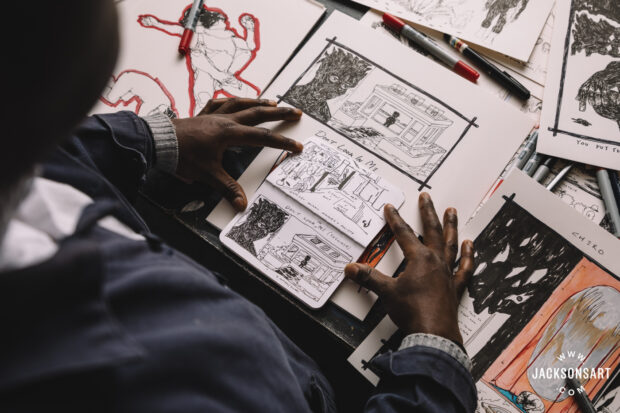 Inside the Sketchbook of Kay Gasei - Jackson's Art Blog