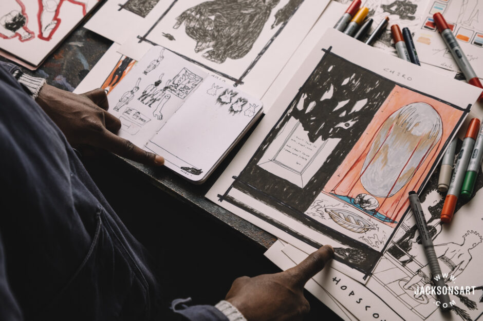 Inside the Sketchbook of Kay Gasei - Jackson's Art Blog