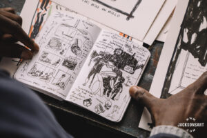 Inside the Sketchbook of Kay Gasei - Jackson's Art Blog