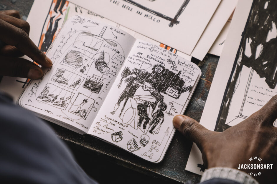 Inside the Sketchbook of Kay Gasei - Jackson's Art Blog