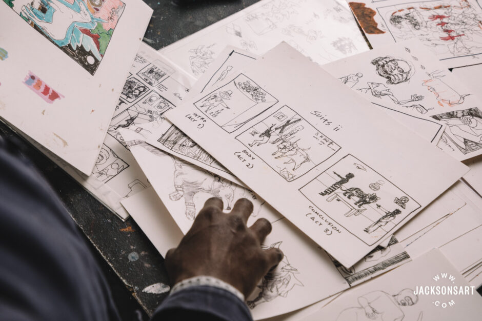 Inside the Sketchbook of Kay Gasei - Jackson's Art Blog