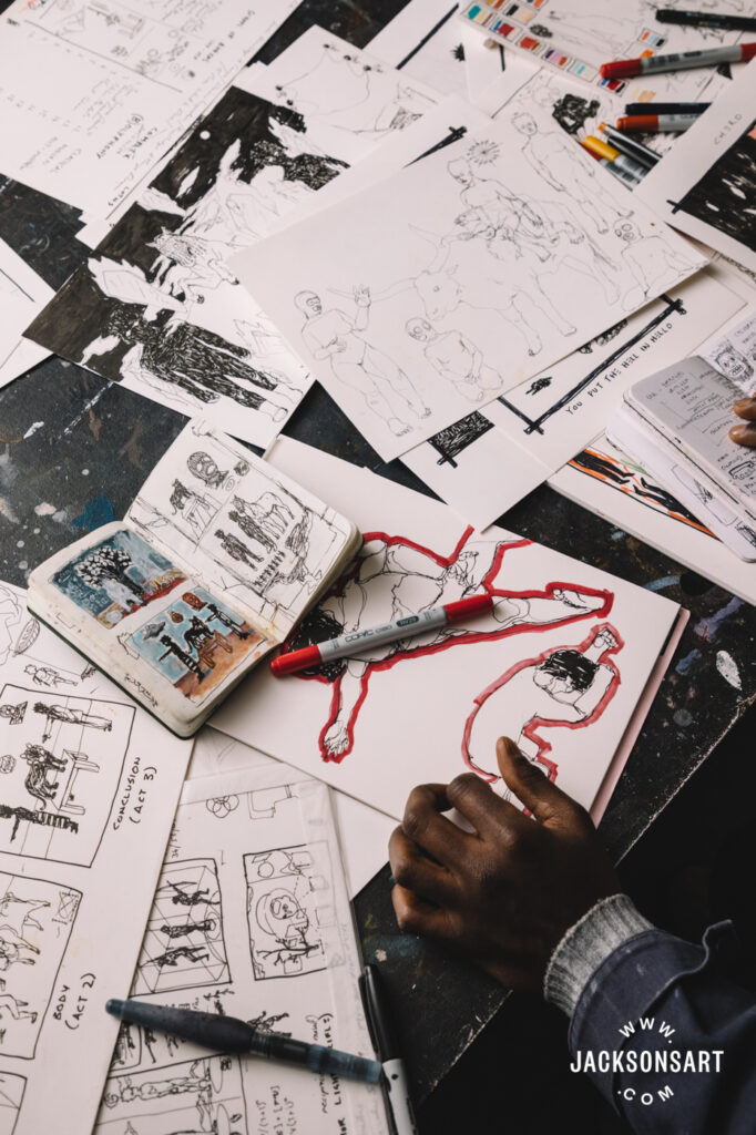 Inside the Sketchbook of Kay Gasei - Jackson's Art Blog