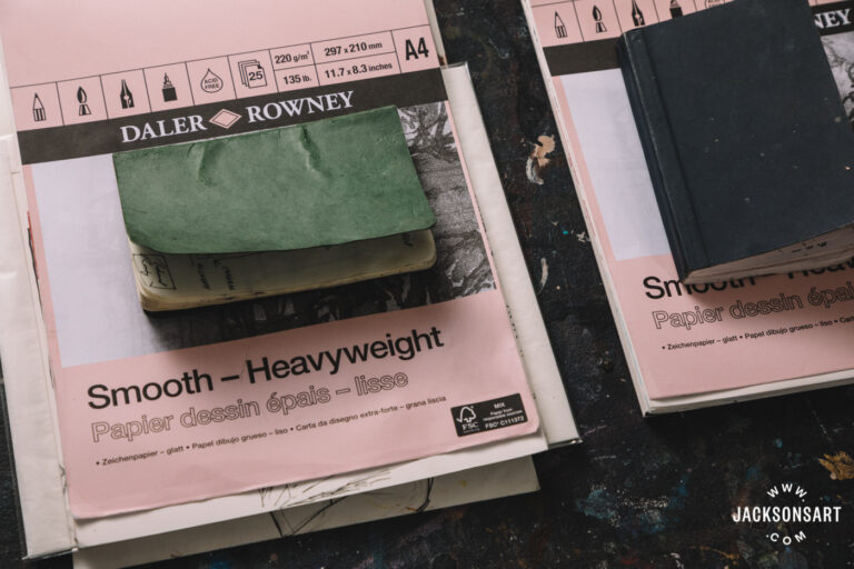 Inside the Sketchbook of Kay Gasei - Jackson's Art Blog