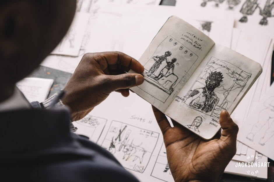 Inside the Sketchbook of Kay Gasei - Jackson's Art Blog