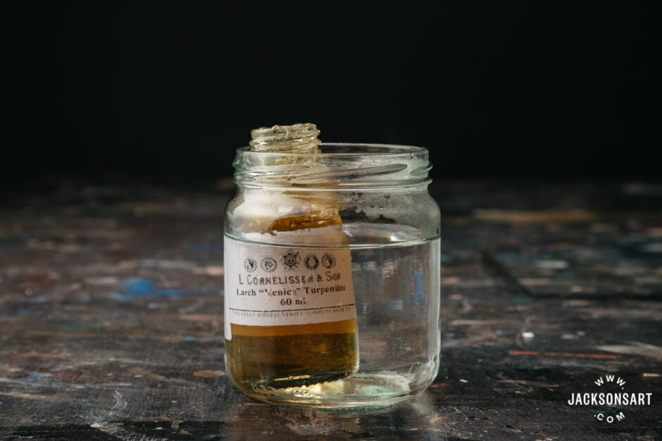 Larch Venice Turpentine - a Resin not a Solvent - Jackson's Art Blog