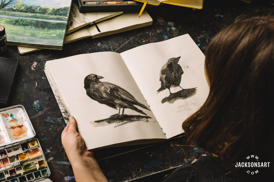 Inside the Sketchbook of Frances Ives - Jackson's Art Blog