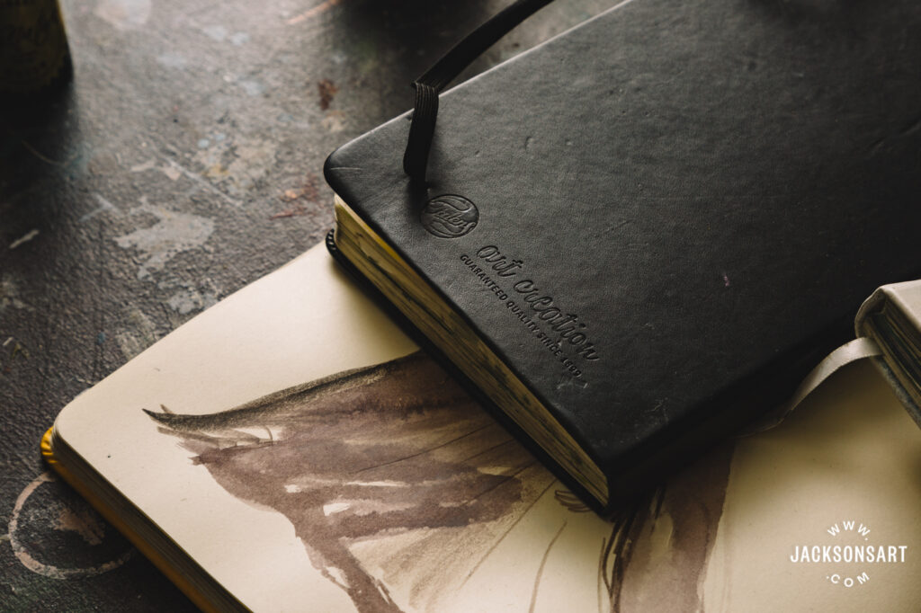 Inside the Sketchbook of Frances Ives - Jackson's Art Blog