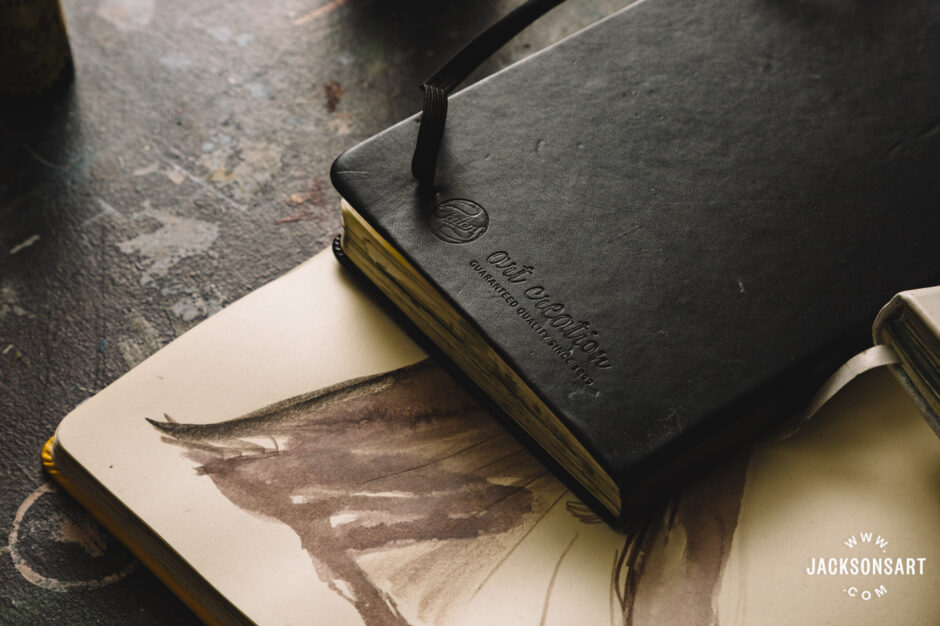 Inside the Sketchbook of Frances Ives - Jackson's Art Blog