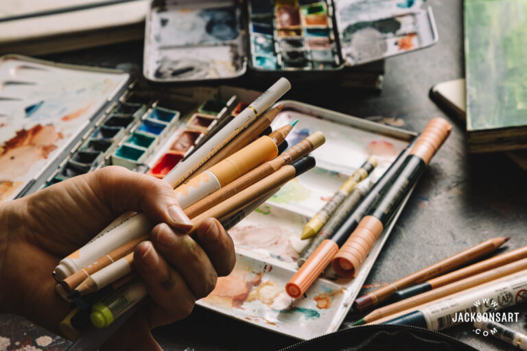 Inside the Sketchbook of Frances Ives - Jackson's Art Blog