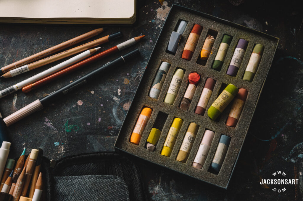 Inside the Sketchbook of Frances Ives - Jackson's Art Blog