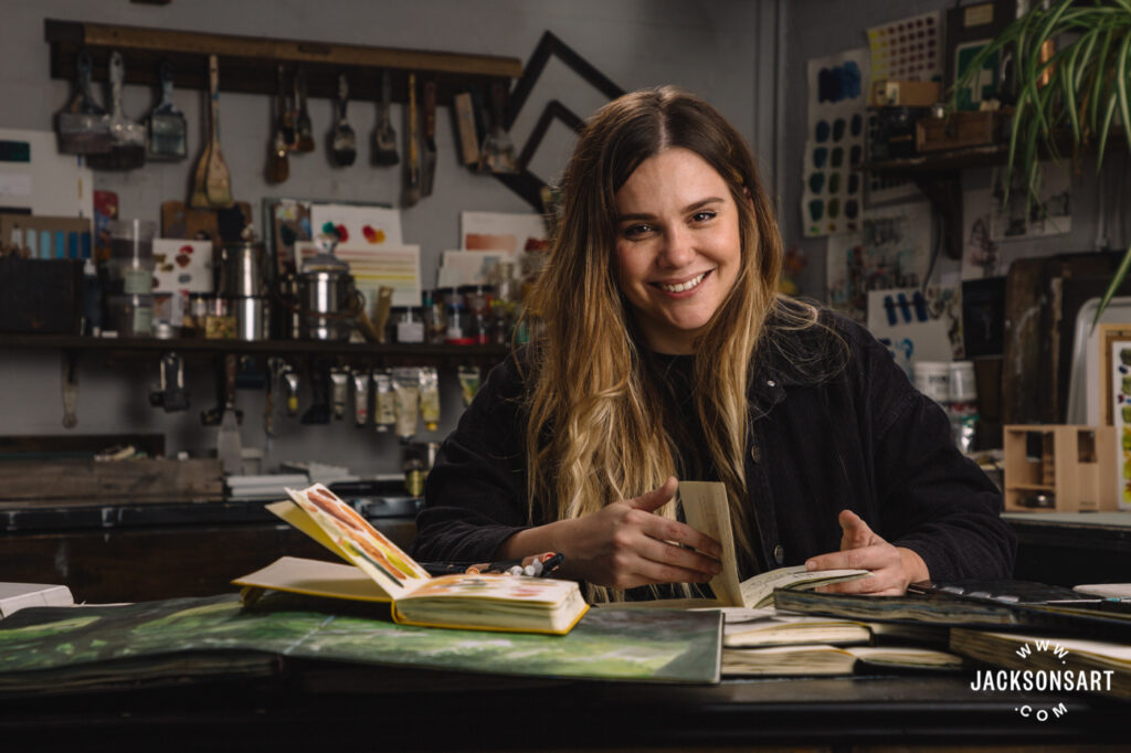 Inside the Sketchbook of Frances Ives - Jackson's Art Blog