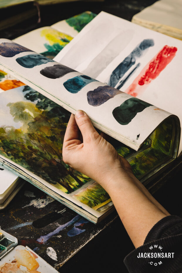 Inside the Sketchbook of Frances Ives - Jackson's Art Blog