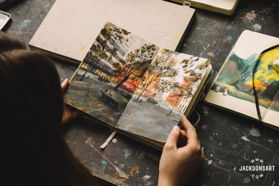 Inside the Sketchbook of Frances Ives - Jackson's Art Blog