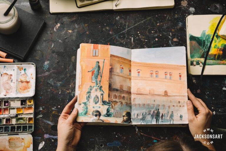 Inside the Sketchbook of Frances Ives - Jackson's Art Blog