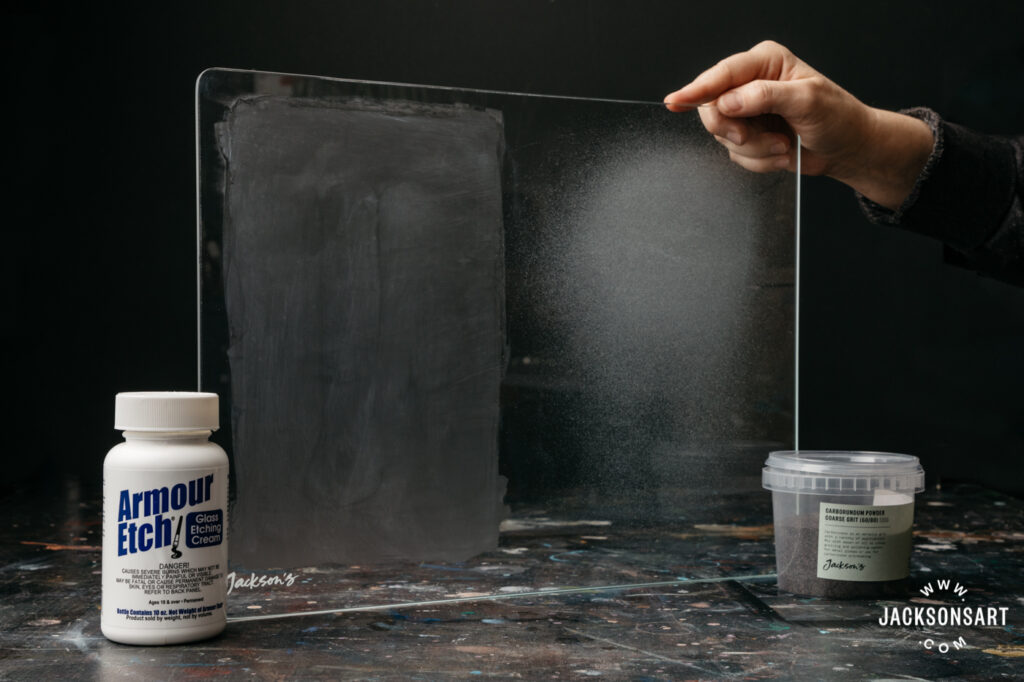 Making Your Own Paint Grinding Slab - Jackson's Art Blog