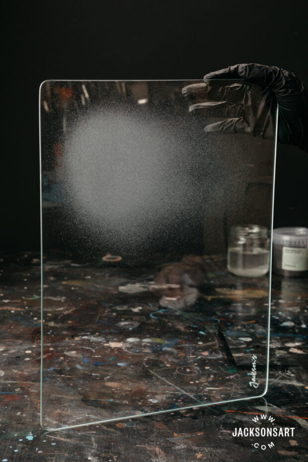 Making Your Own Paint Grinding Slab - Jackson's Art Blog