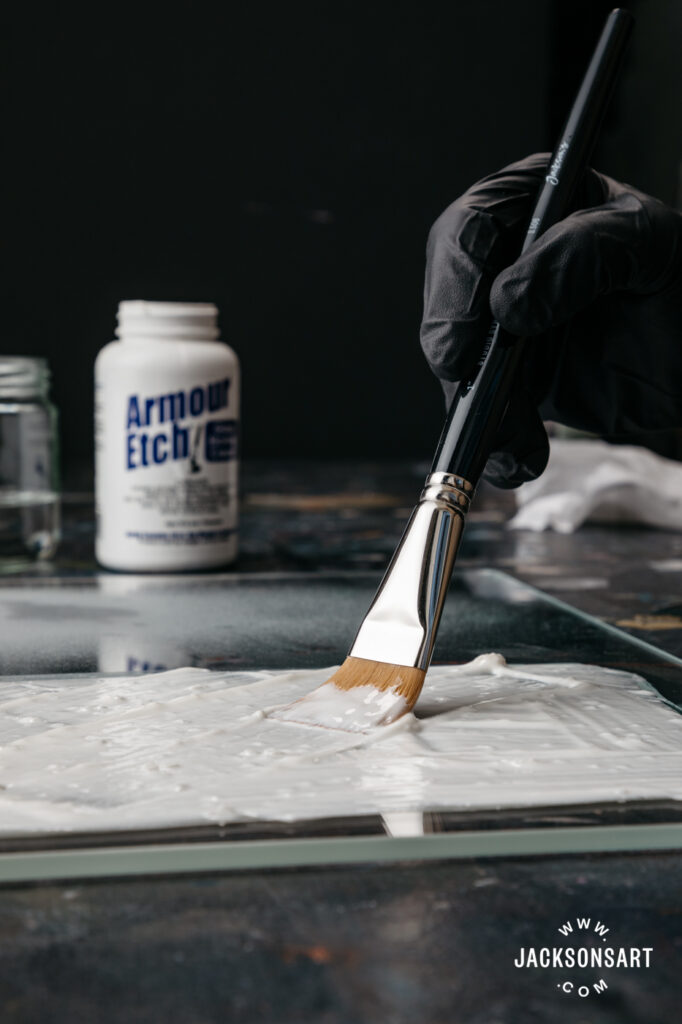 Making Your Own Paint Grinding Slab - Jackson's Art Blog