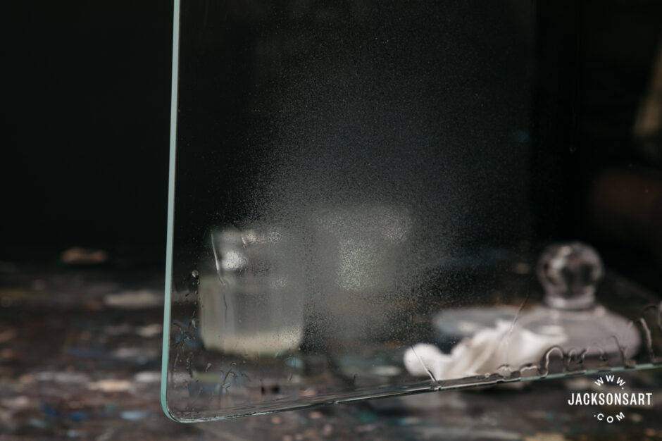 Making Your Own Paint Grinding Slab - Jackson's Art Blog