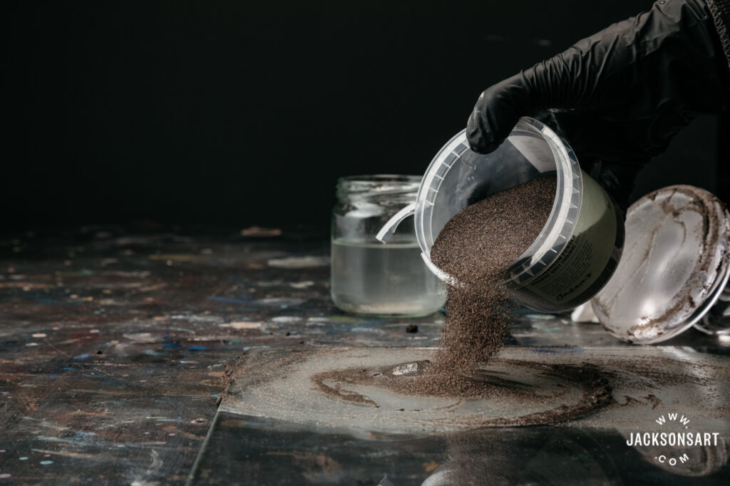 Making Your Own Paint Grinding Slab - Jackson's Art Blog