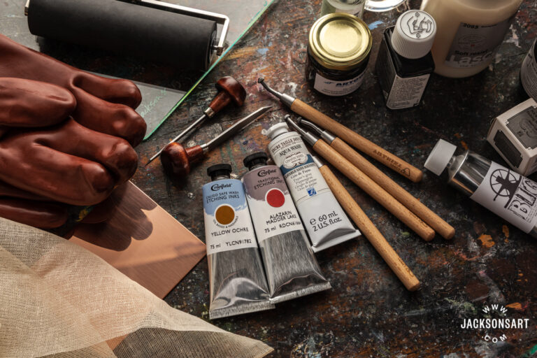 Etching for Beginners - What You Need to Get Started - Jackson's Art Blog