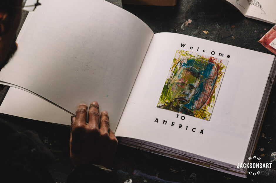 Inside the Sketchbook of Akash Bhatt - Jackson's Art Blog