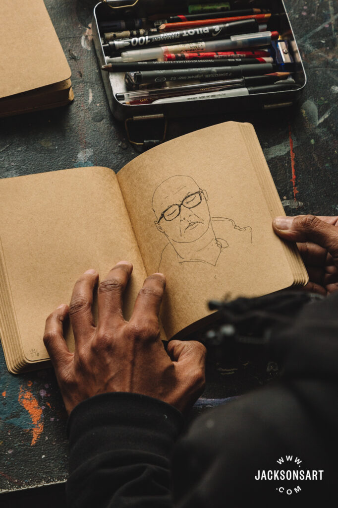 Inside the Sketchbook of Akash Bhatt - Jackson's Art Blog