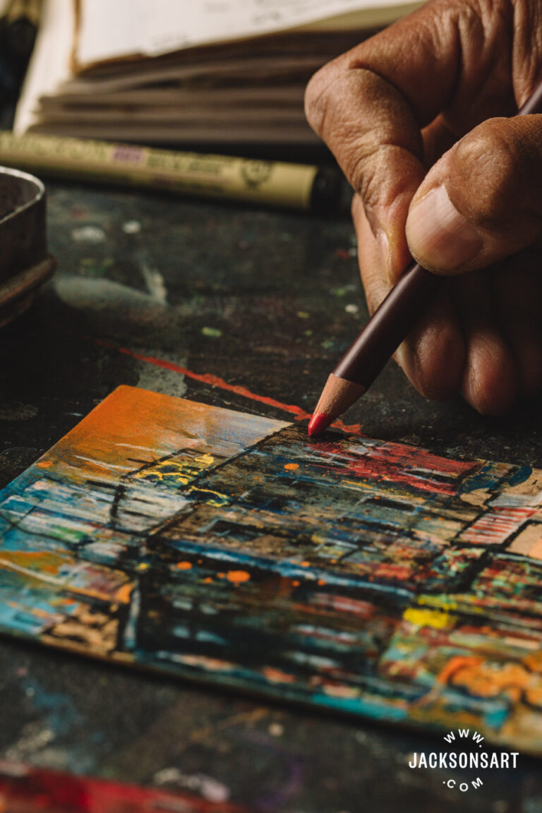 Inside the Sketchbook of Akash Bhatt - Jackson's Art Blog