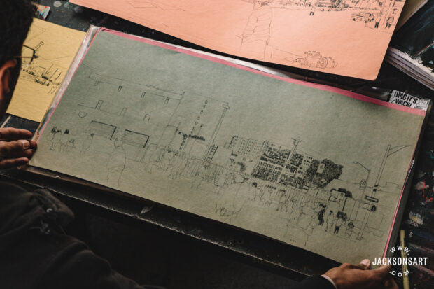 Inside the Sketchbook of Akash Bhatt - Jackson's Art Blog