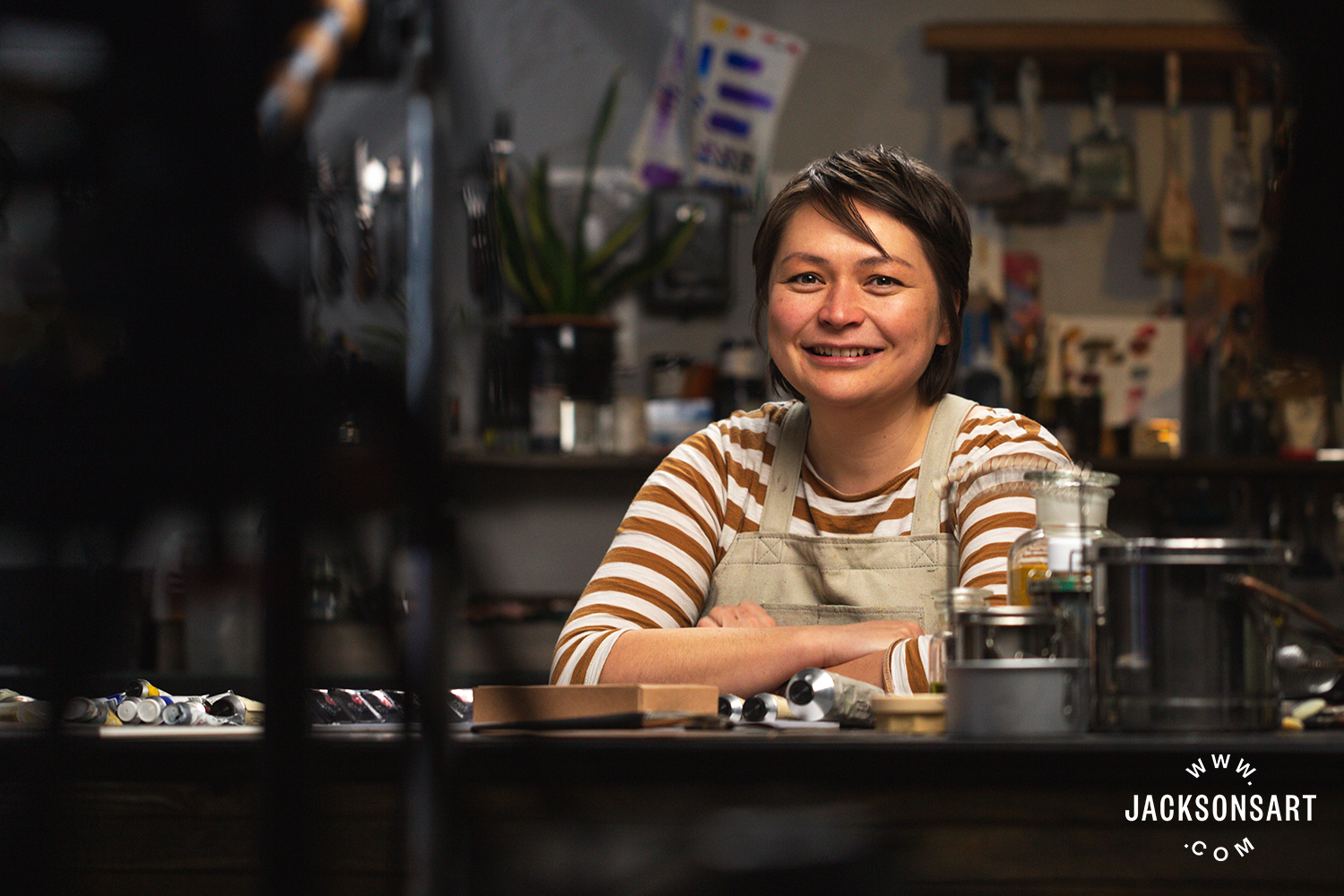 A Guide to Oil Painting - Jackson's Art Blog