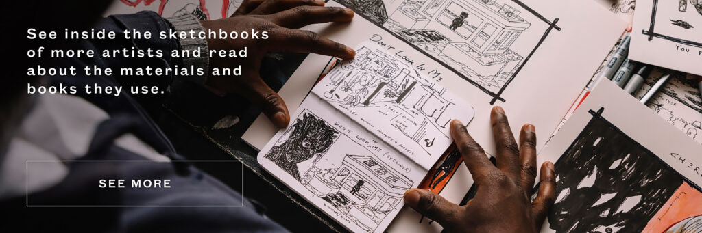 Inside the Sketchbook of Evie Hatch - Jackson's Art Blog