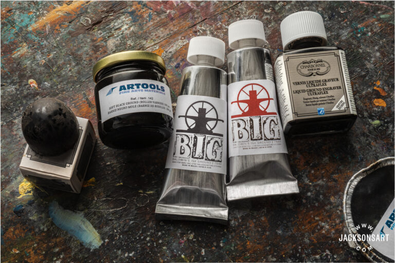 Etching for Beginners - What You Need to Get Started - Jackson's Art Blog