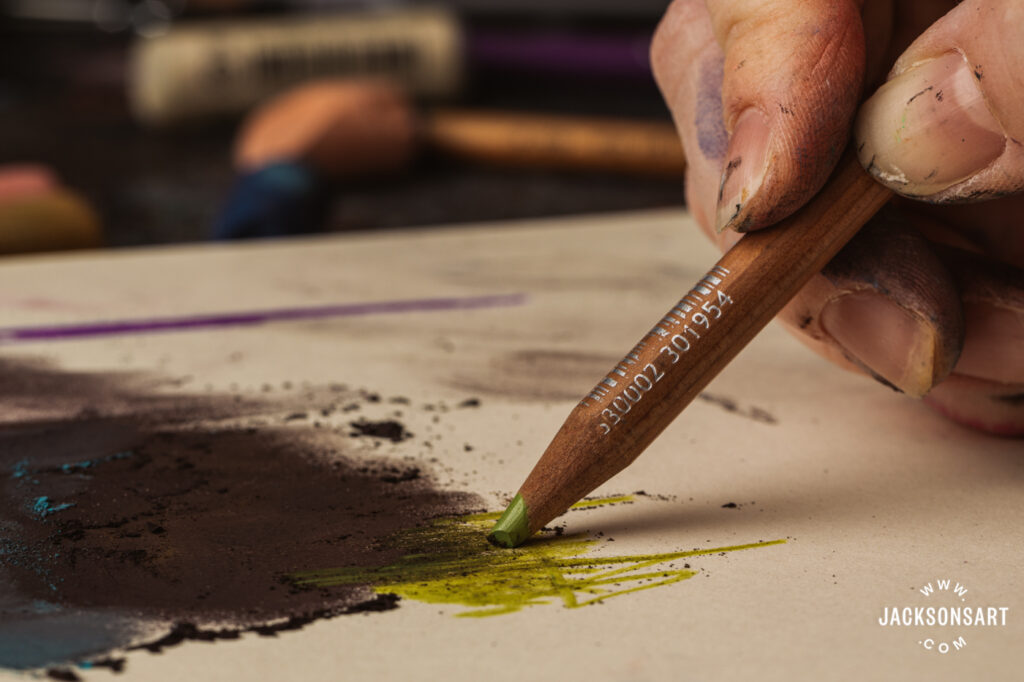 Using Soft Pastels for Observational Drawing - Jackson's Art Blog