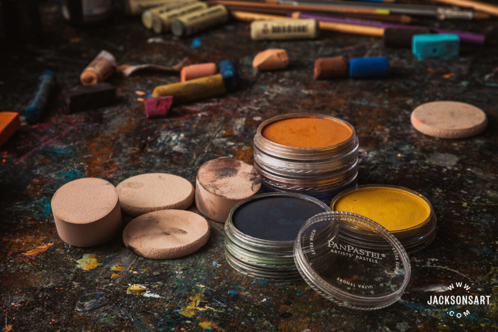 Using Soft Pastels for Observational Drawing - Jackson's Art Blog